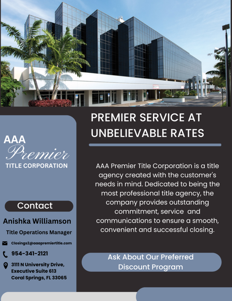 City Real Estate Corporation | AAA Premier Title Corpotation